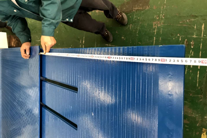Telescopic Lip Dock Leveler Portable Dock Ramp For Pallet Truck Loading