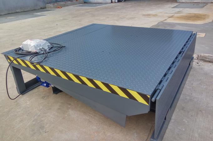 Electric Hydraulic Loading Dock Leveler Pit-style Type 1800*2000mm ...