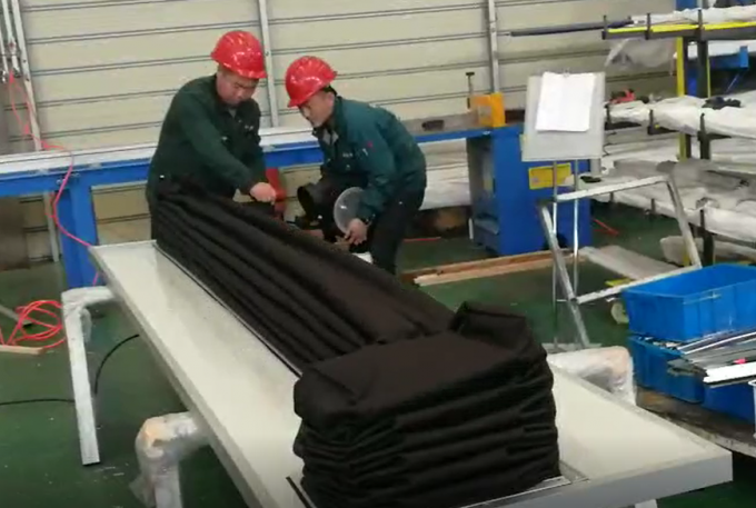 Durable Inflatable Dock Shelter loading dock seals and shelters With ...