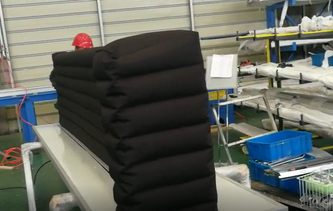 Durable Inflatable Dock Shelter loading dock seals and shelters With ...