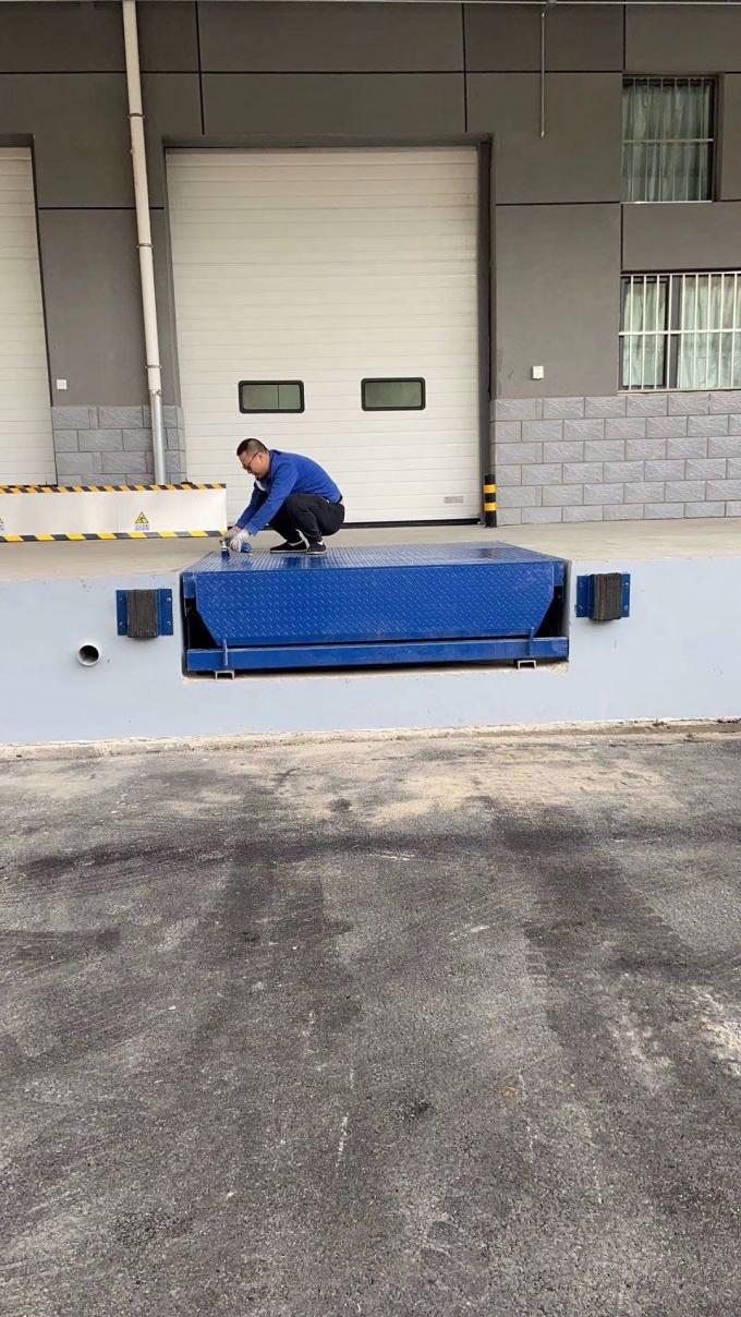 Electric Dock Leveler Improve Efficiency And Save Labor Cost.