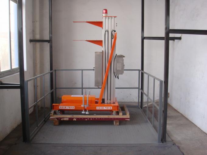 AC380V 50HZ Electric Hydraulic Lift Table For Loading And Unloading
