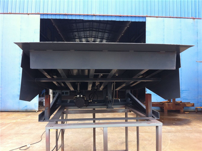 Fixed Pit-style Telescopic Dock Leveler With Retractable Lip Apply In ...