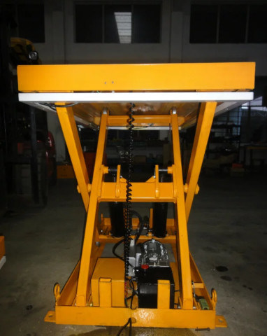 Harbor Freight Hydraulic Table 1.80*1.20m Table Size Lifting Up By ...