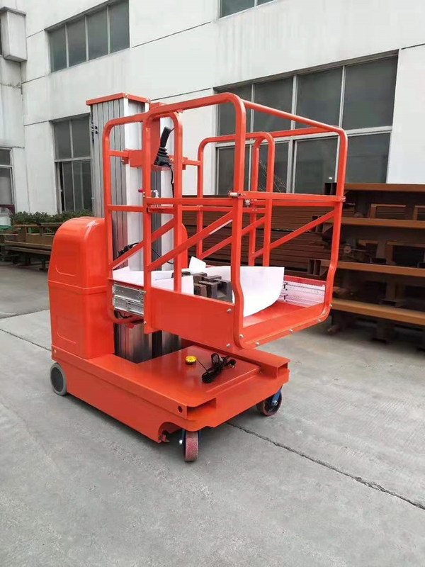 Auto Self Propelled Aerial Work Platform Full Electric Hydraulic Indoor ...
