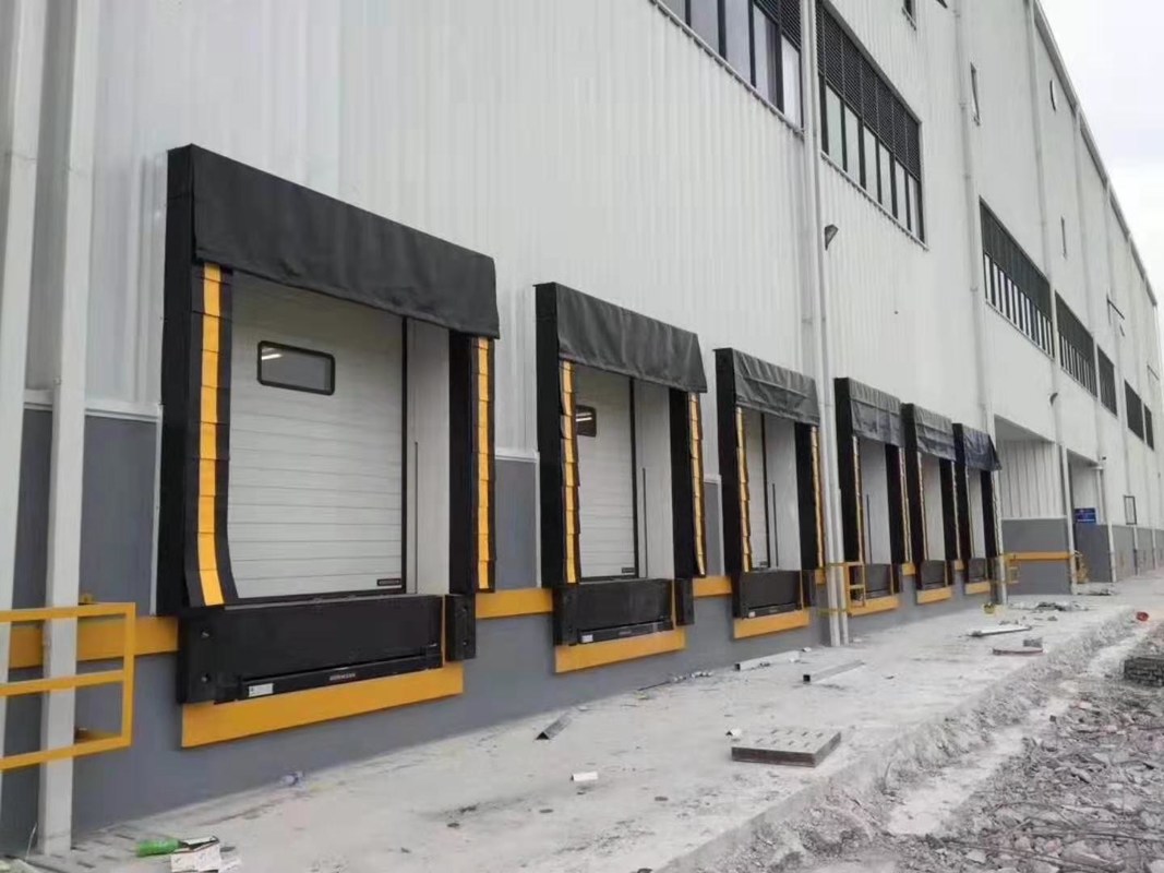 Loading Bay Door Loading Dock Seal Pads Dust Proof Thermal Insulation ...