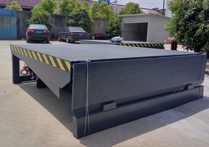 2000*3000MM Electric Dock Leveler, Forklift Working Platform, Container ...