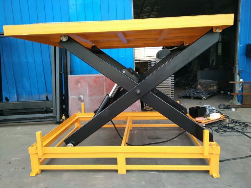 Hydraulic Truck Dock Lift Adjust Different Height Is The Best Solution ...
