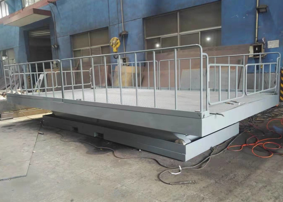 8Tons Heavy Duty Hydraulic Scissor Lift Table, Lift Table Equipment ...