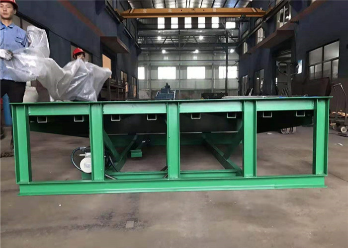 Load And Unload Goods Dock Plate Hydraulic Leveler For Portable Pallet ...