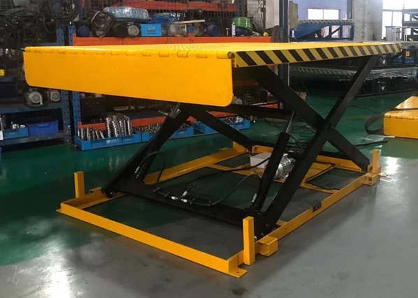 Hydraulic Scissor Dock Lift , Forklift Scissor Lift Is The Best ...
