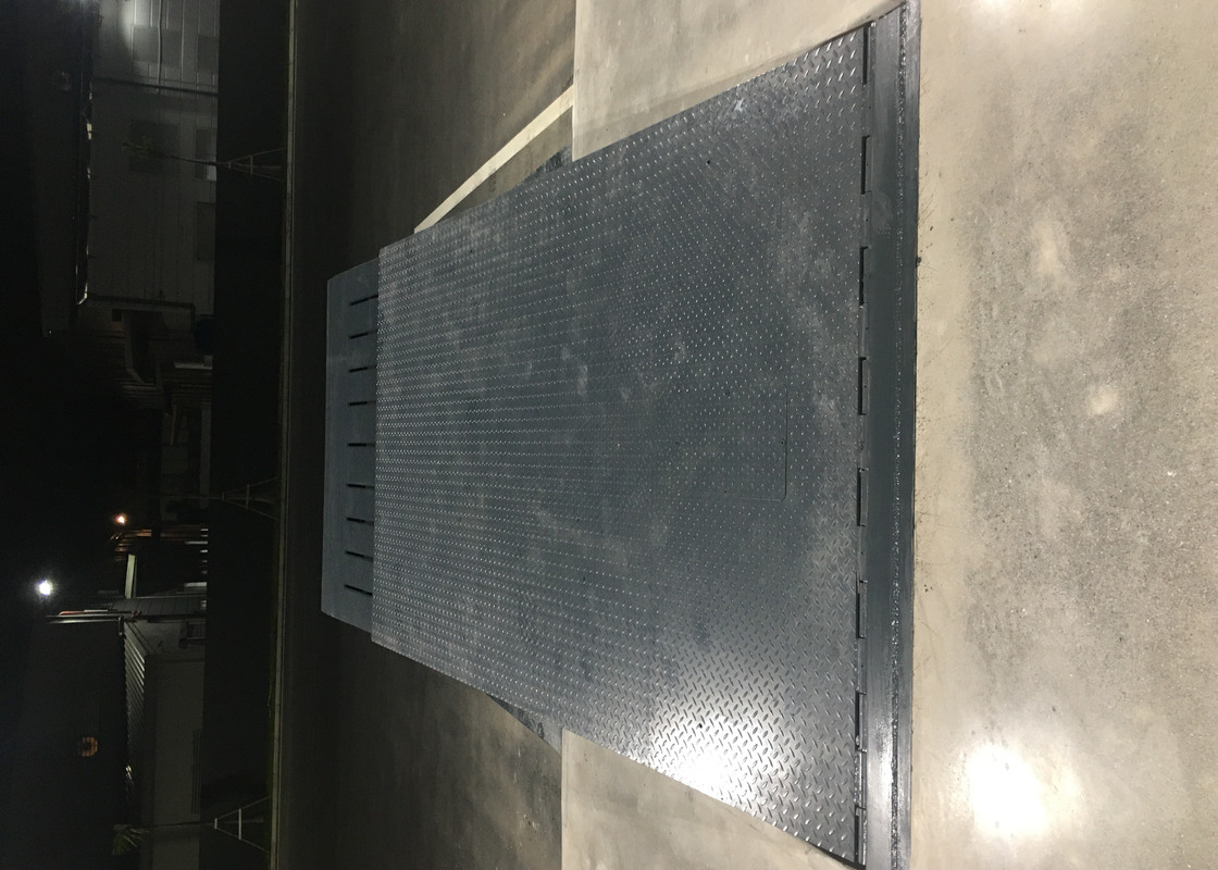 Hydraulic Telescopic Dock Leveller With Automatic Retractable lip Reach ...