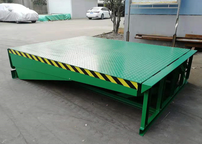 Hydraulic Loading Platform Electric Dock Leveler 2000*3000mm Built In ...