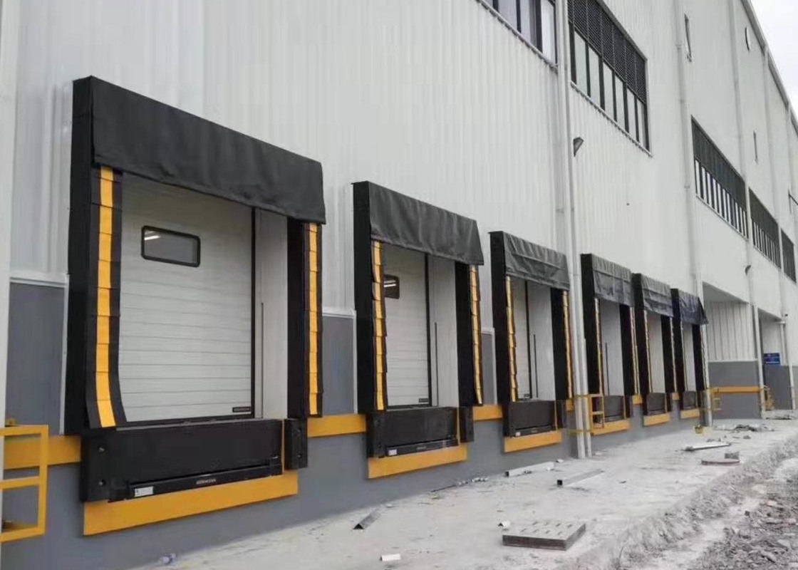 Adjustability Loading Dock Seal Pads In Logistic Industry For Thermal ...