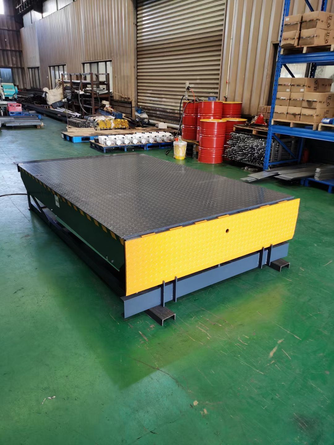 Electric Dock Leveler Improve Efficiency And Save Labor Cost.