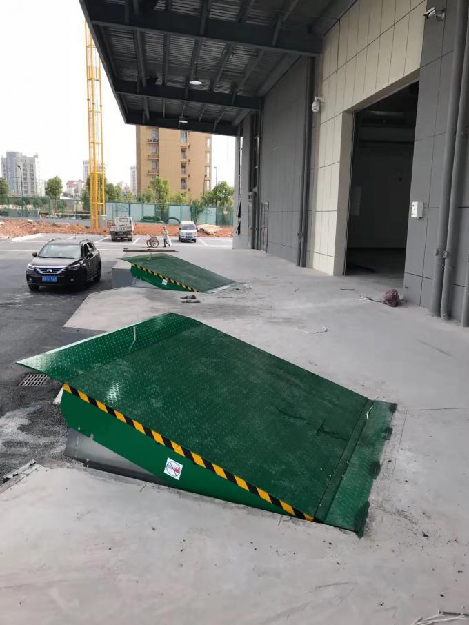 Hydraulic Dock Ramp, Loading Dock Equipment , Hydraulic Dock Leveler ...