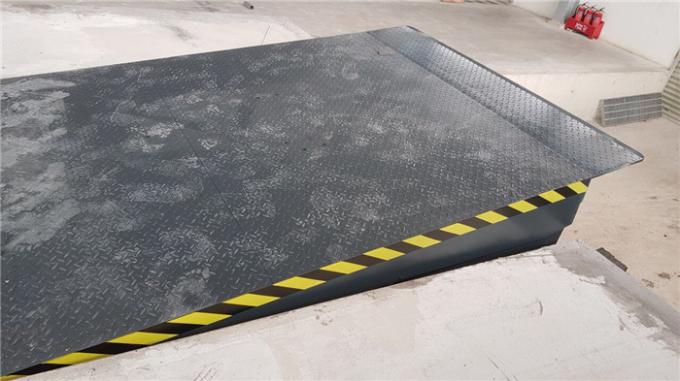 Full Toe Guard Two Side Lowest Maintenance Cost Hydraulic Electric Dock ...