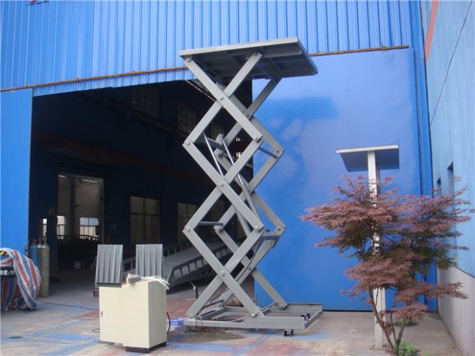 3 Tons Industrial Mezzanine Material Lift With 2 Layers Floors