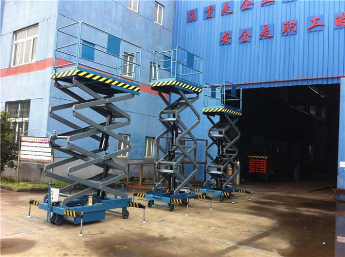 Custom Extendable platform Outdoor Aerial Working Table Hydraulic ...
