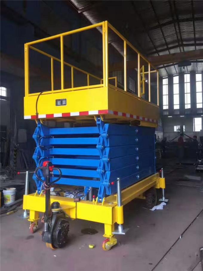 Motorized Wheel Walk Explosion Proof Valves Hydraulic Mobile Portable ...
