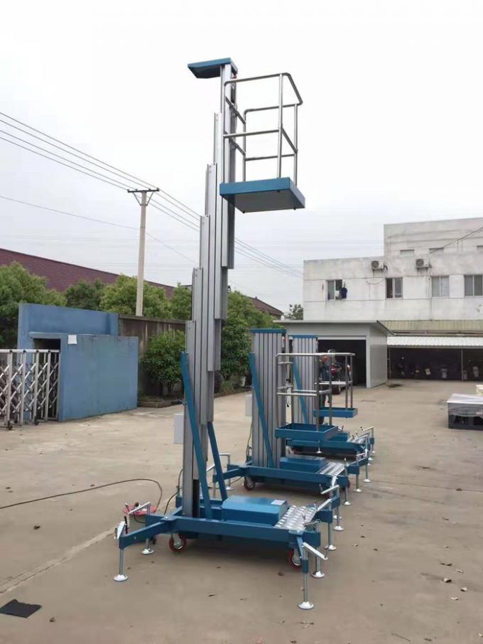 Emergency Safety Lowering System Mobile Portable Aerial Single mast ...
