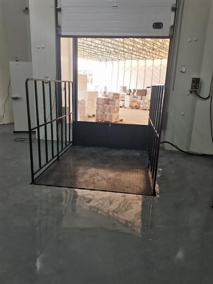 Easy Operation Hydraulic Scissor Lift Platform Loading Dock Lift Platforms